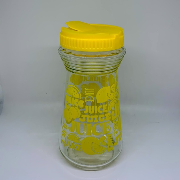Vintage | Kitchen | Vintage Glass Juice Container Jug | Poshmark